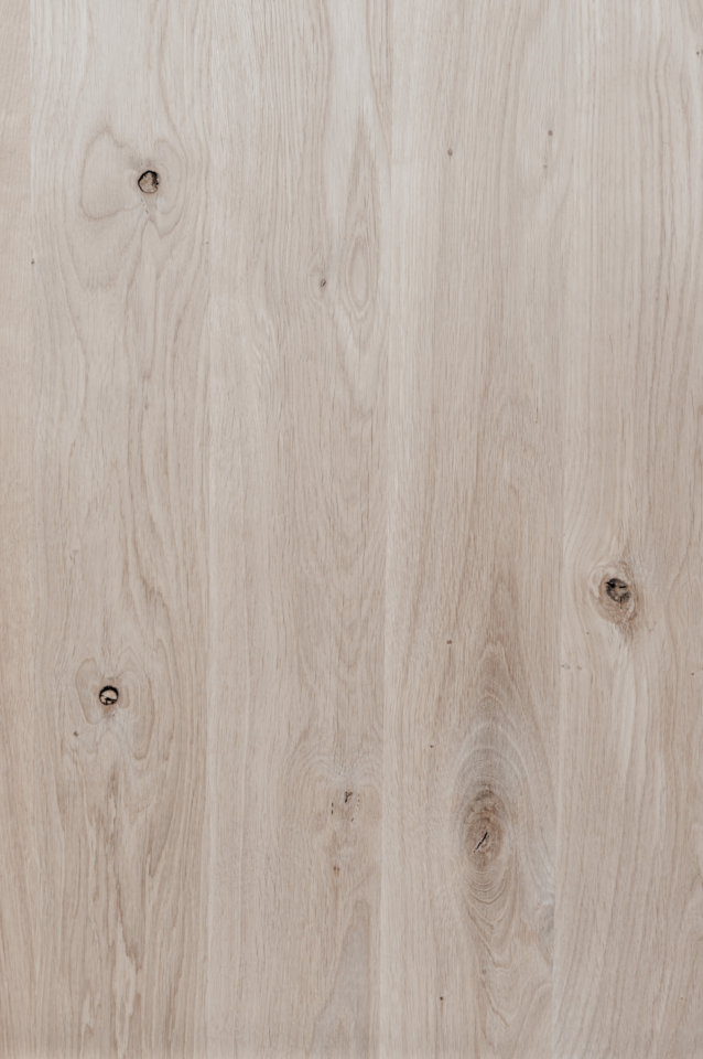 Eiken paneel; doorgaande lamellen 1600x1220x20mm 2 Bis PD Hout