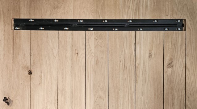 Eiken paneel 2000x1000x40+40mm Castle Collection PD Hout